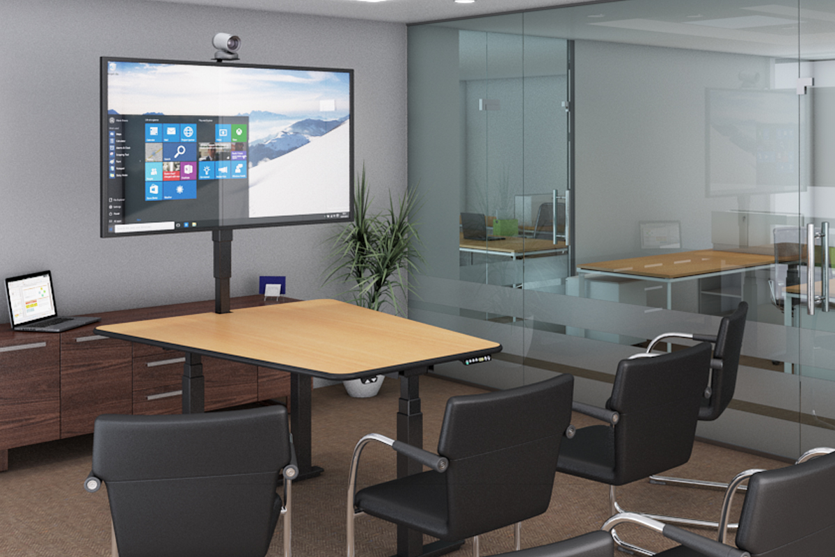 Streamlined Mobility Solutions: Mobile Computer Pole Carts